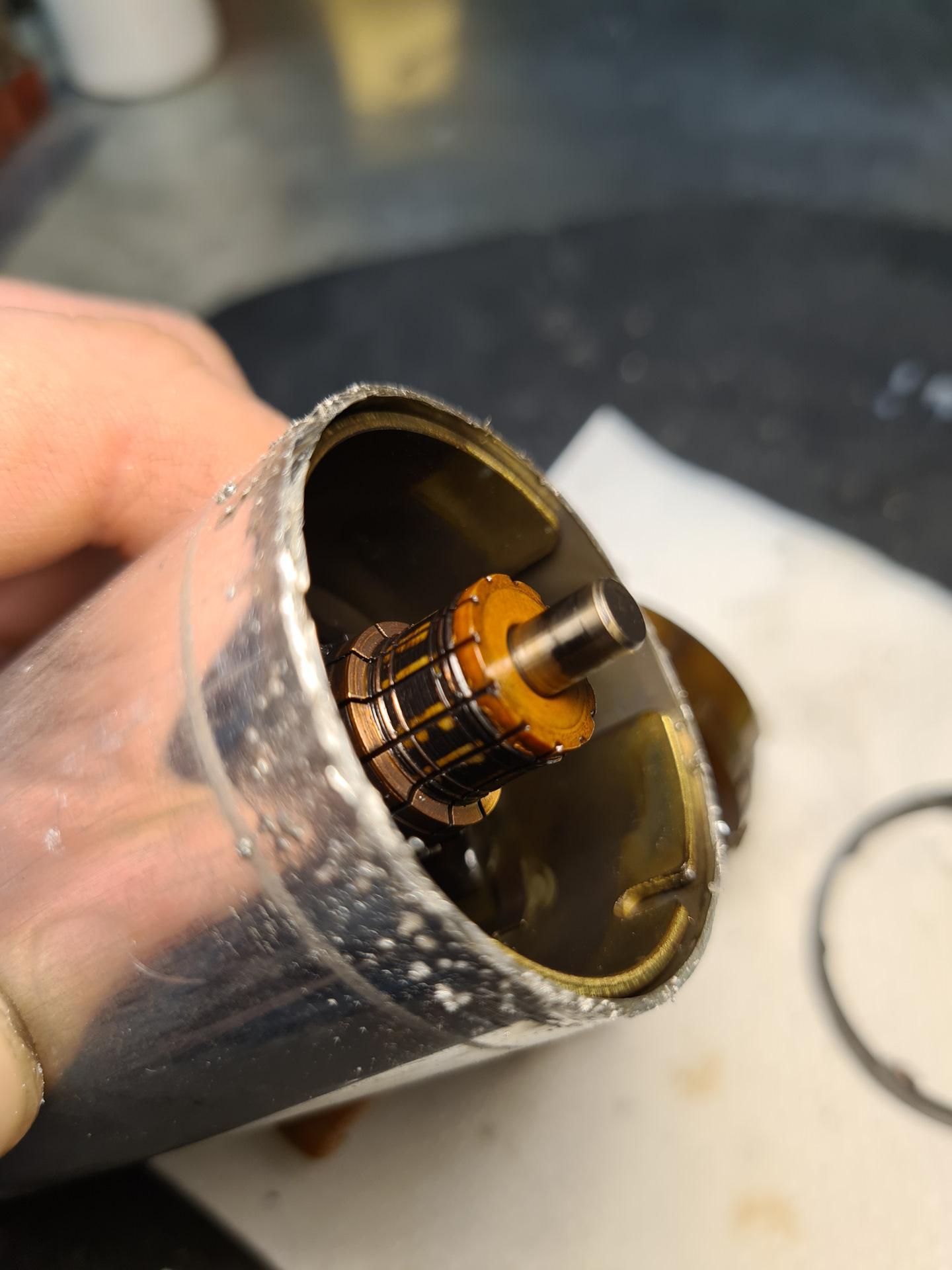 Замена бензонасоса — Audi A6 Avant (C4), 2,6 л, 1997 года | запчасти ...