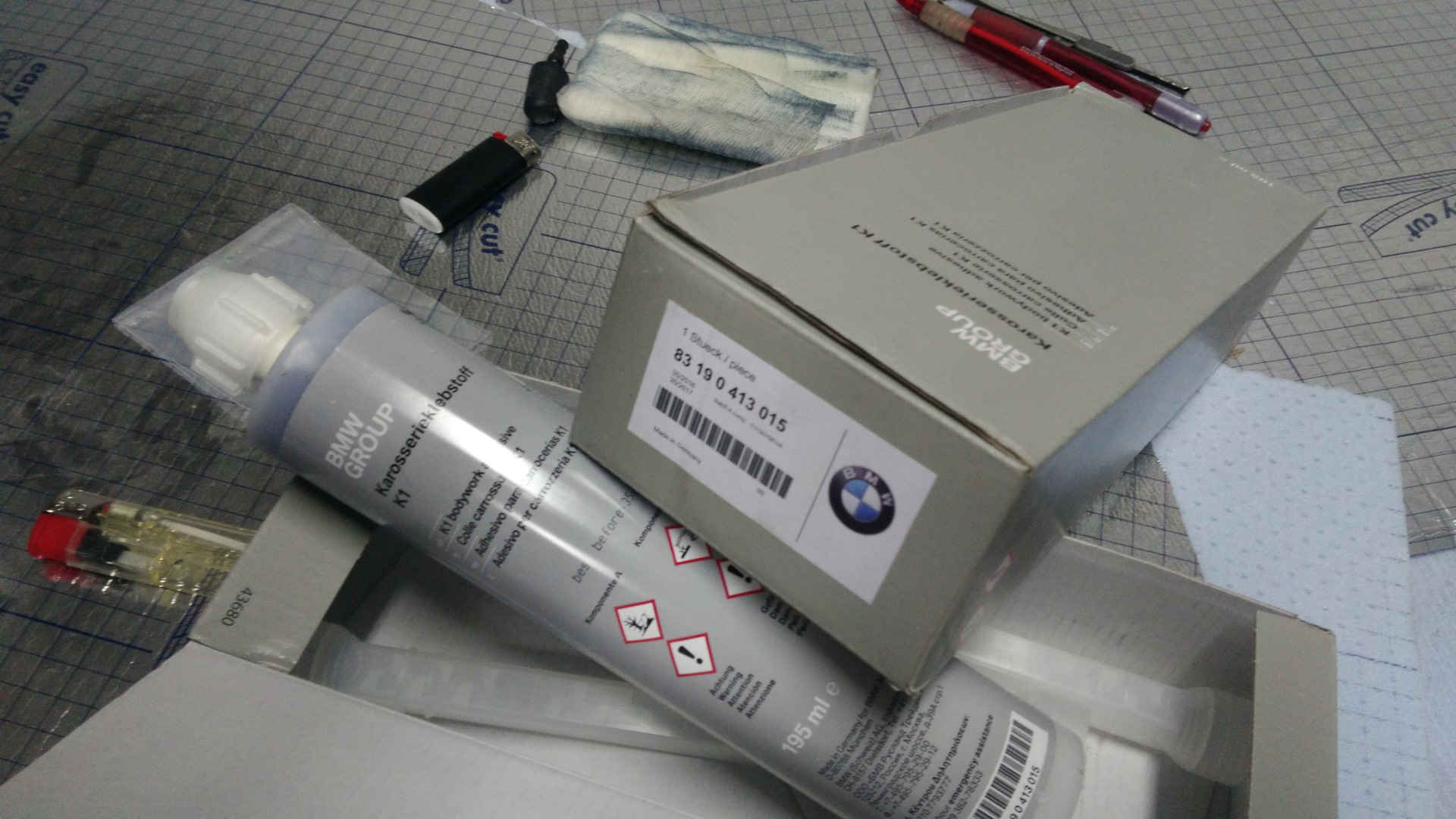 Операция Стапель — BMW 5 series (E60), 2,5 л, 2005 года | кузовной ...