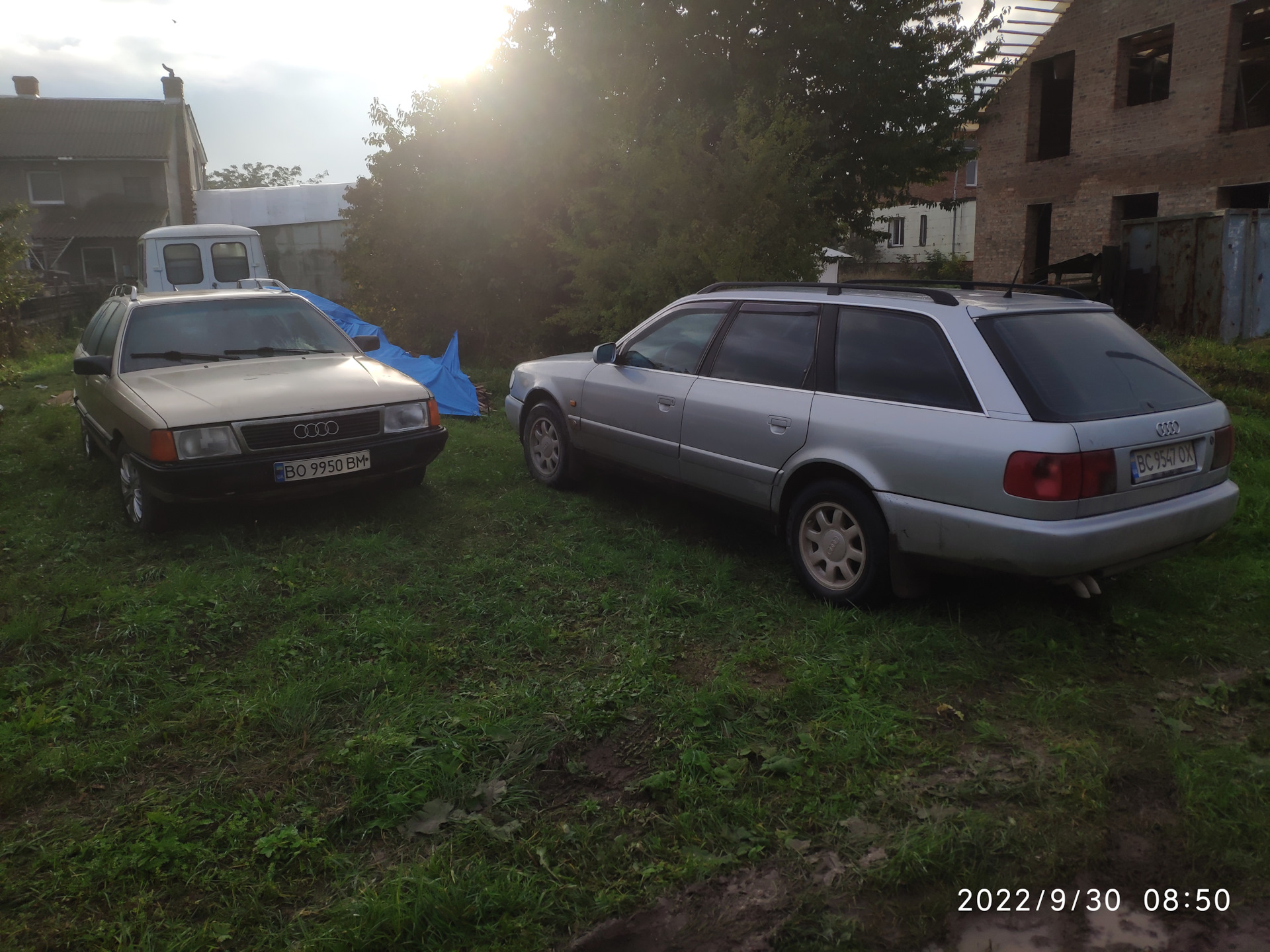 Audi A4 Avant B5 жива… — Audi A4 Avant (B5), 1,9 л, 1996 года ...