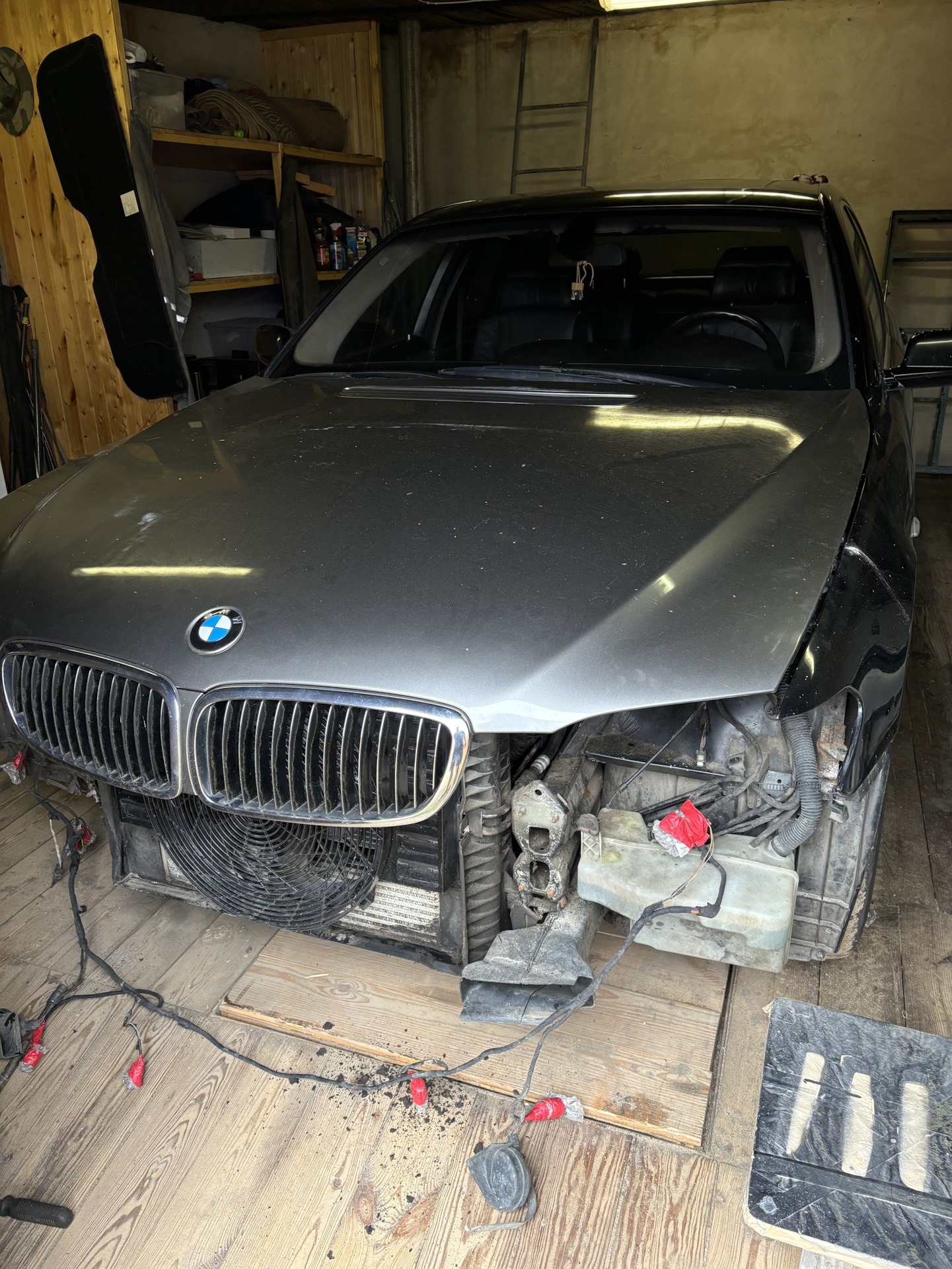 #1 Начало — BMW 7 series (E65/E66), 3 л, 2003 года | своими руками | DRIVE2