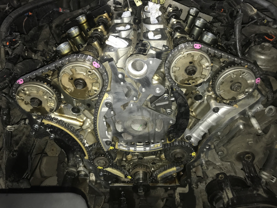 Первое ТО — Cadillac CTS (2G), 3,6 л, 2008 года | плановое ТО | DRIVE2