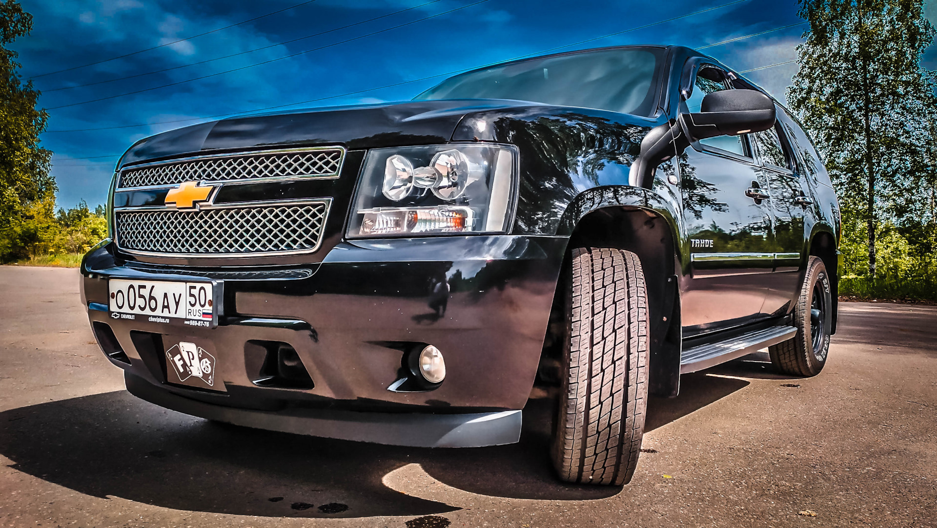 Битва за транспортный налог! — Chevrolet Tahoe (GMT900), 5,3 л, 2013 ...