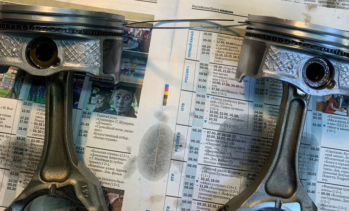 Доработанные поршни для FB25 — Subaru Forester (SH), 2,5 л, 2012 года ...