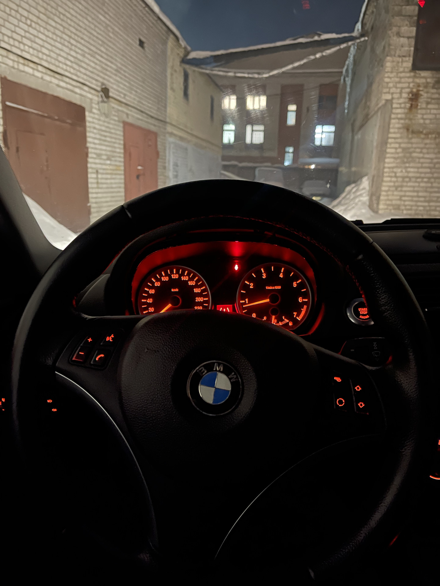 Мультируль — BMW 1 series (E81/E87), 1,6 л, 2011 года | электроника ...