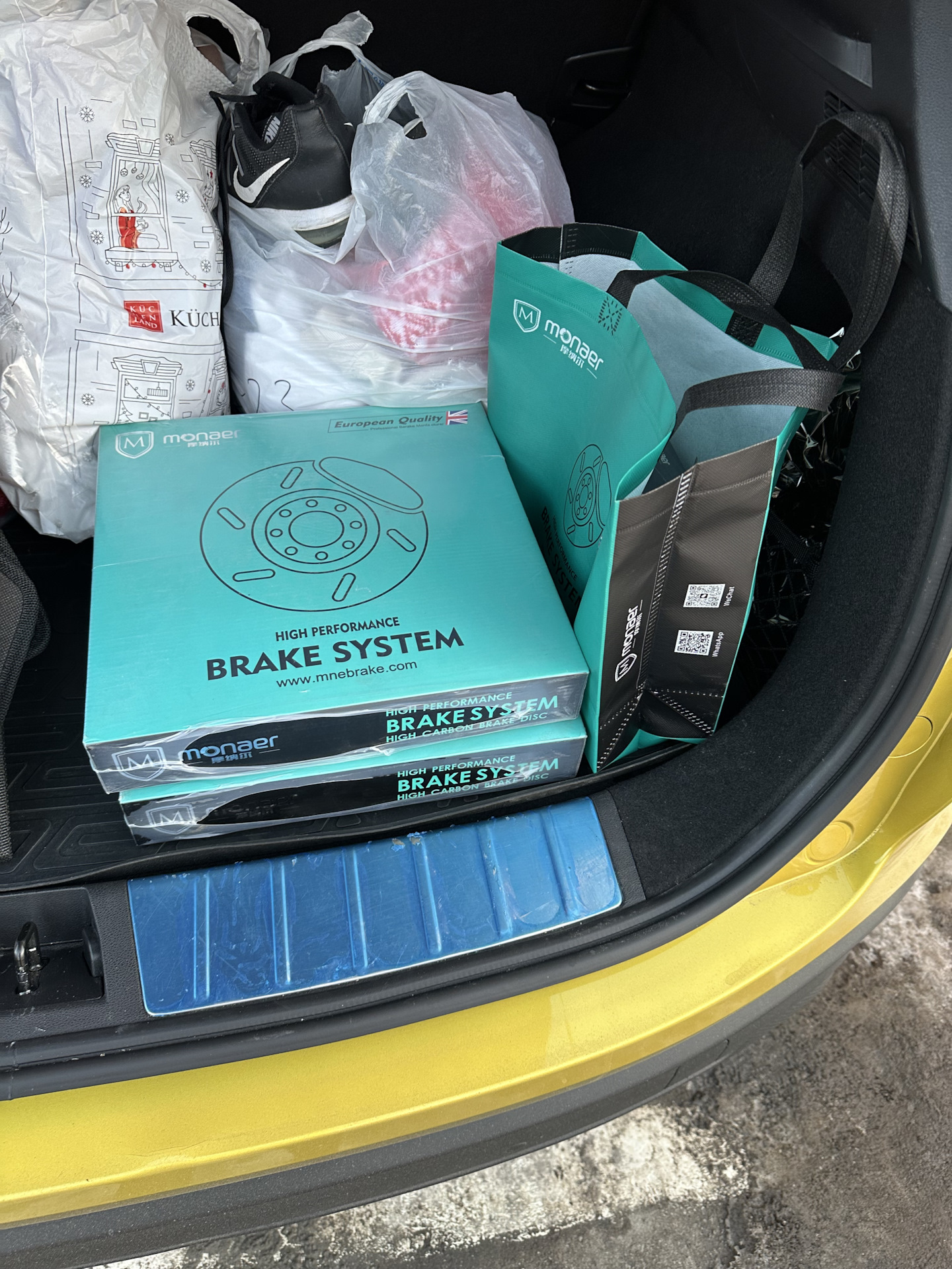 1. Тормозные диски — Geely Coolray (1G), 1,5 л, 2022 года | запчасти ...