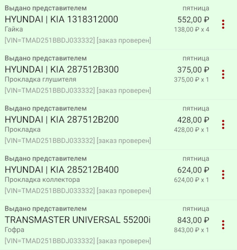 1318312000 ГАЙКА М20 KIA HYUNDAI | Запчасти на DRIVE2