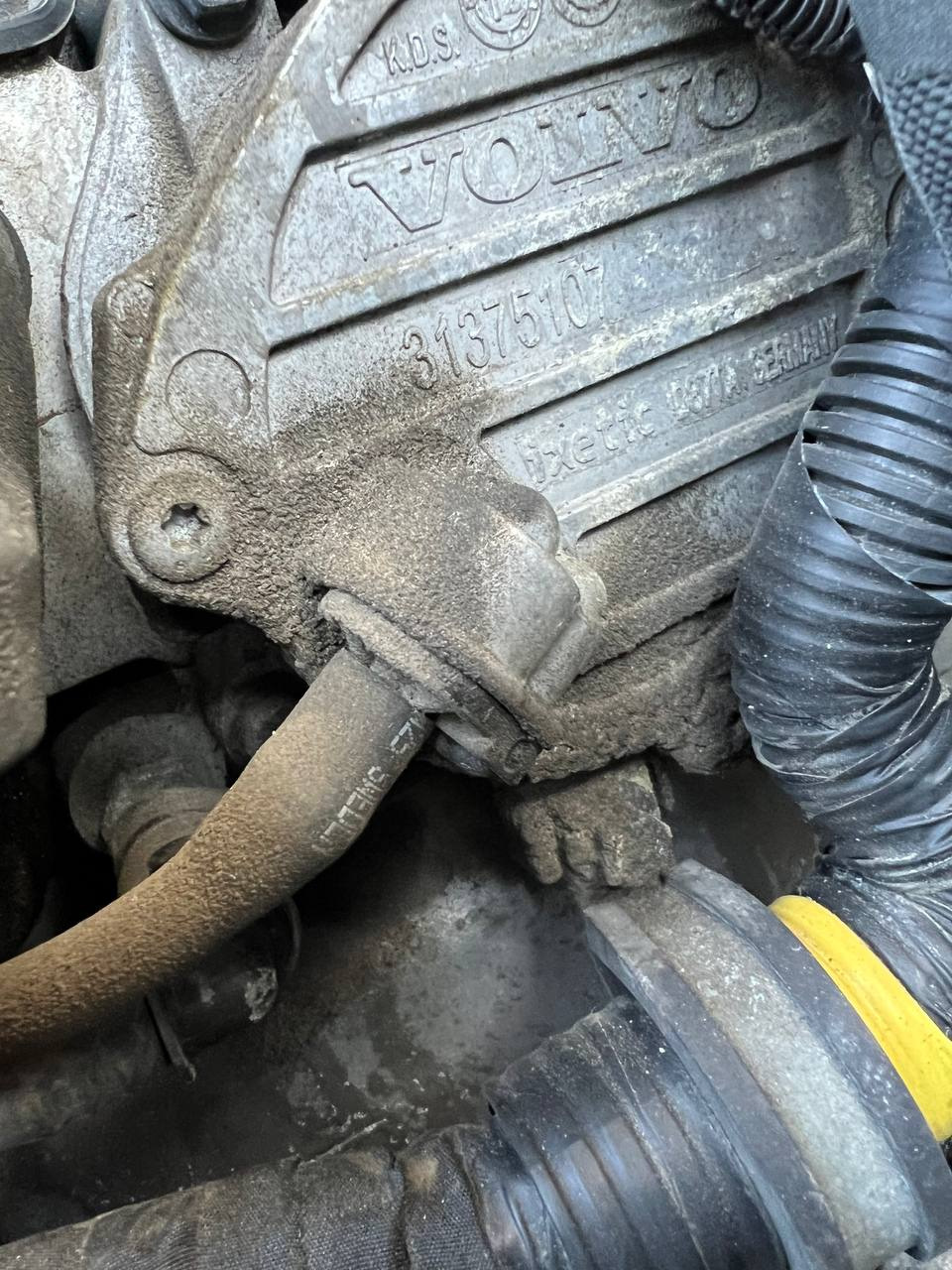 31375107 Вакуумный насос XC70 Volvo | Запчасти на DRIVE2