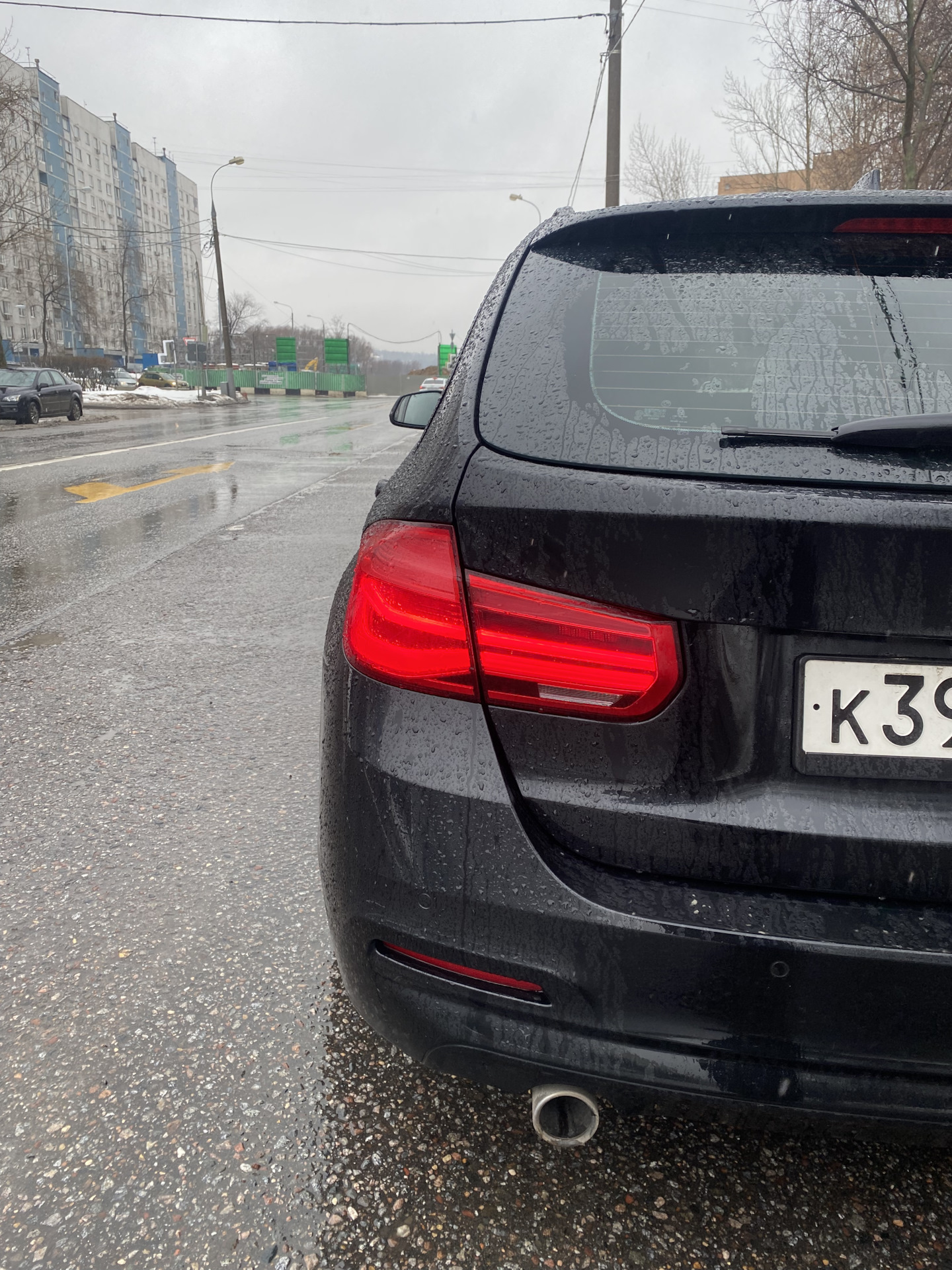 AdBlue или мочевина — BMW 3 series Touring (F31), 2 л, 2018 года ...