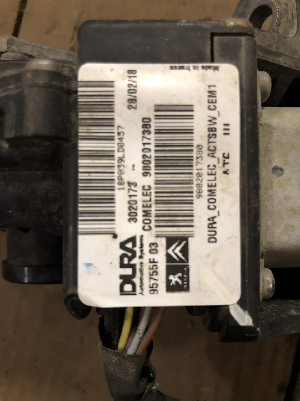 9802017380 Автоматическая КПП 3008 II Peugeot Citroen | Запчасти на DRIVE2