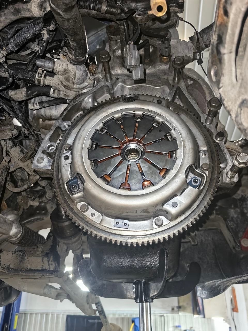 Годовой отчет 2024-2025 (Техничка) — Honda Civic Hatchback (5G), 1,6 л ...