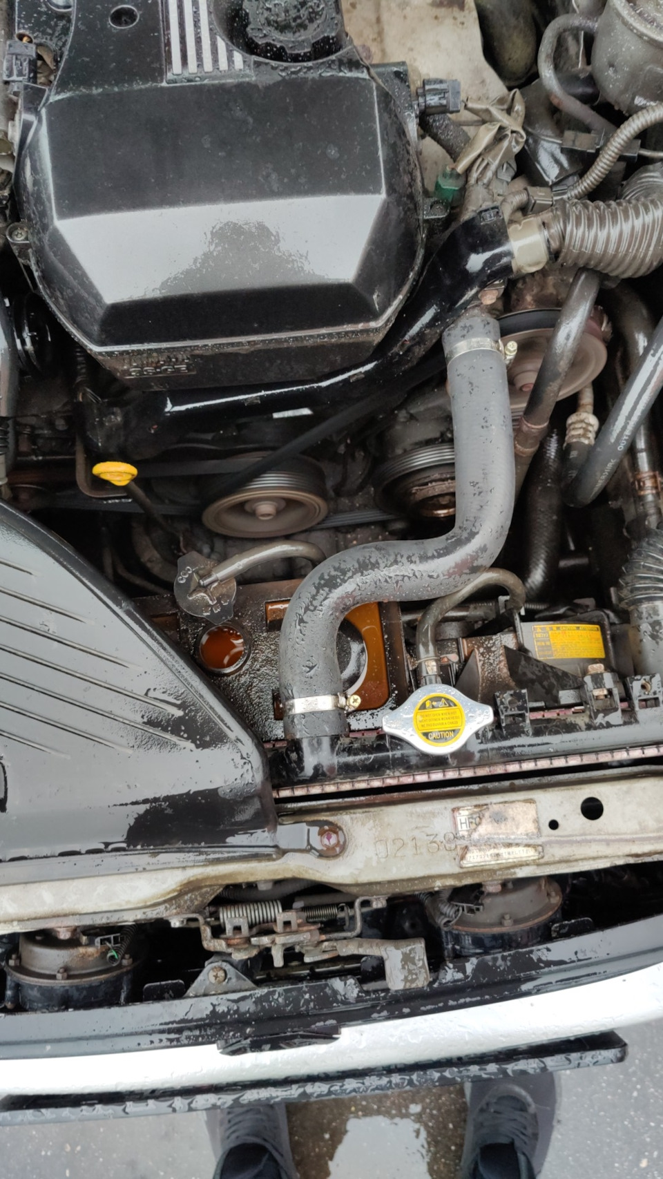 Фонтан радости — Toyota Altezza, 2 л, 2001 года | поломка | DRIVE2