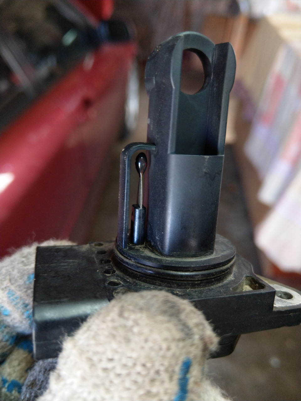 Замена правой подушки двигателя — Chevrolet Aveo 5-door (2G), 1,6 л ...