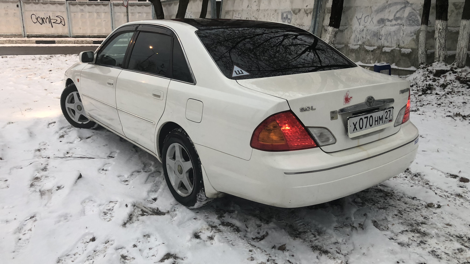 Toyota Pronard 3.0 бензиновый 2000 | на DRIVE2
