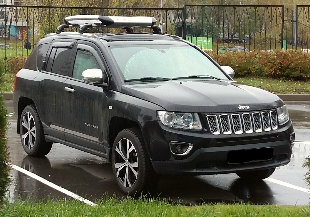 Поставил диски NEO 815 — Jeep Compass (1G), 2,4 л, 2012 года | колёсные ...