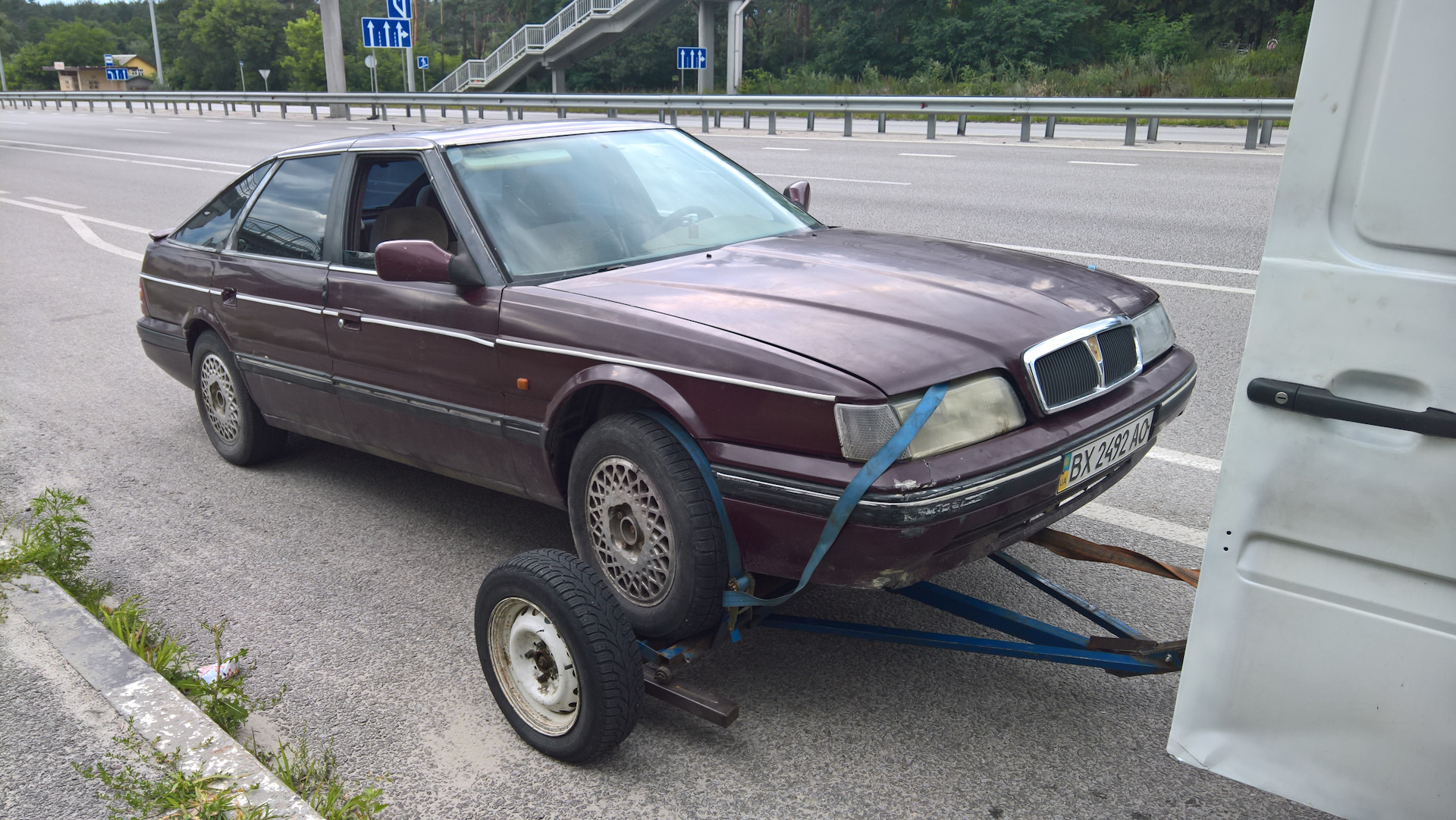 Автомобіль моєї мрії… — Rover 800 Mk1, 2,7 л, 1991 года | покупка ...