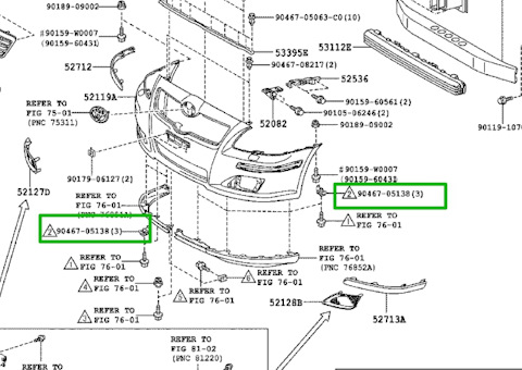 9018909002 Крепеж TOYOTA LEXUS | Запчасти на DRIVE2