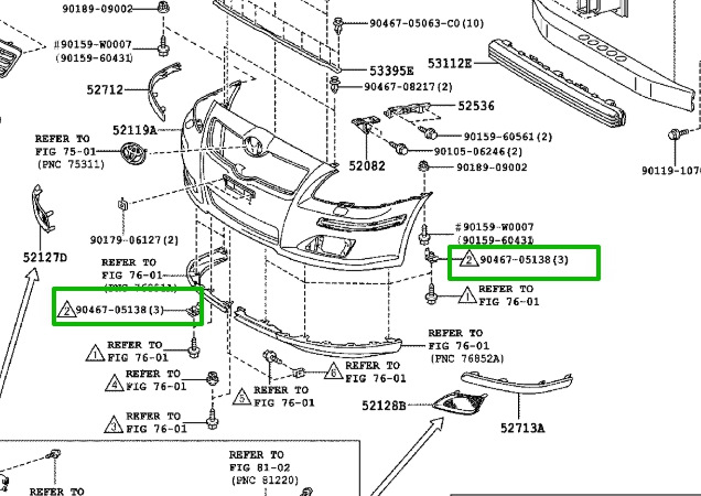 Еду ставить новый пластик днища (дополнен) — Toyota Avensis II, 1,8 л ...