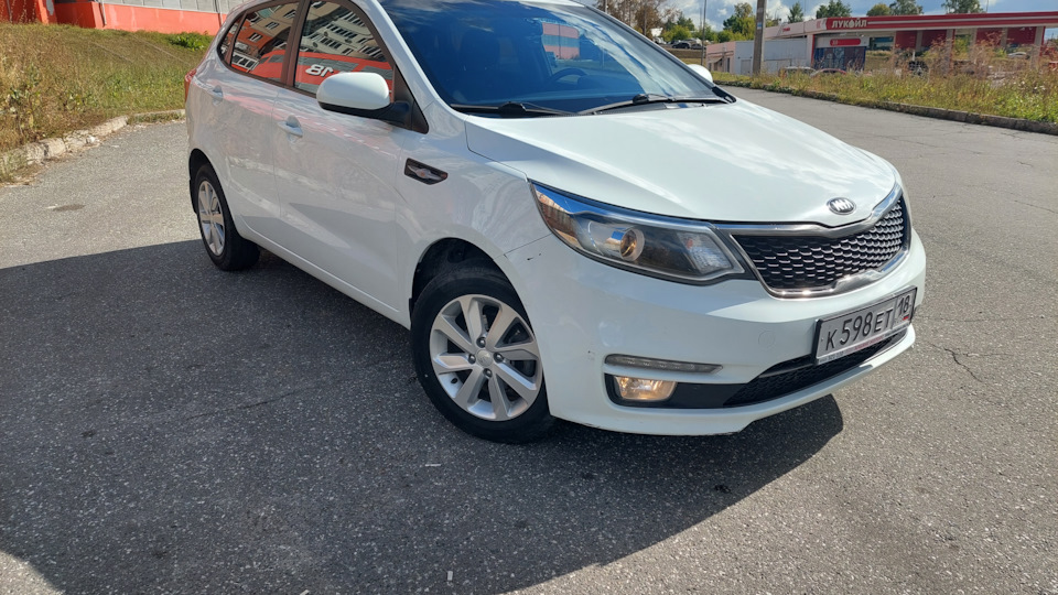 KIA Rio 5-door (3G) 1.6 бензиновый 2016 | на DRIVE2