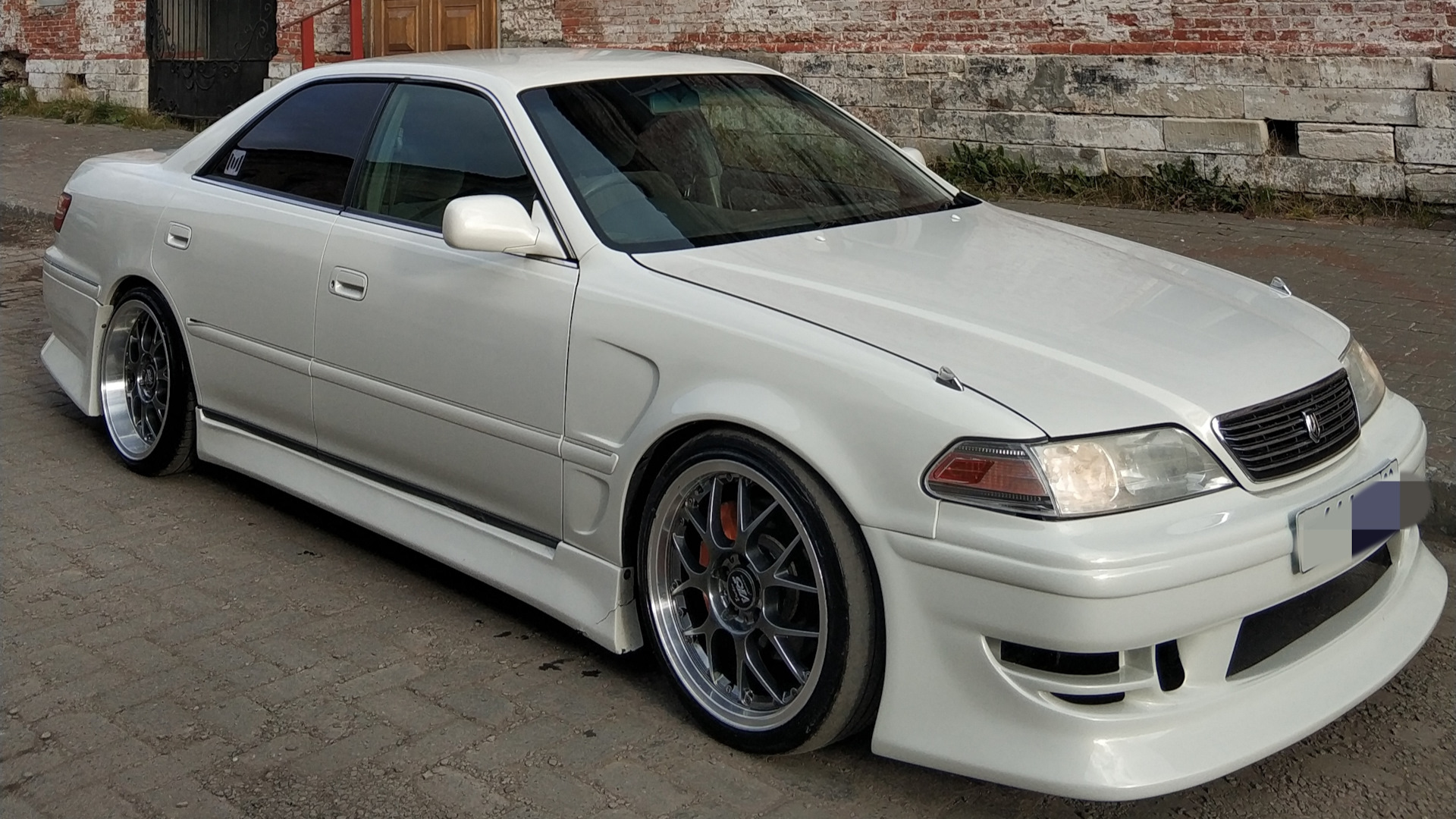 Toyota Mark II (100) 2.5 бензиновый 1996 | Jzx100 bezsaxara на DRIVE2