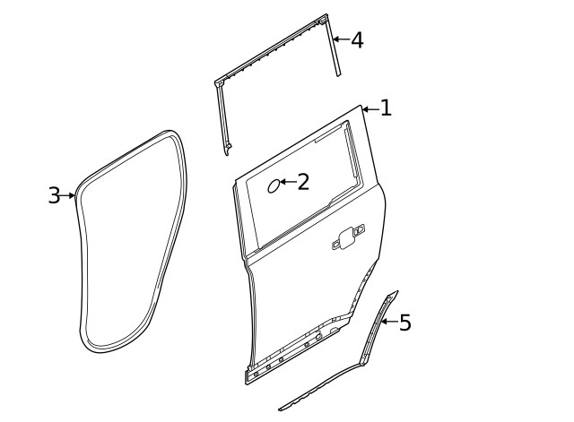 LR175081 Upper Seal Jaguar Land Rover | Запчасти на DRIVE2