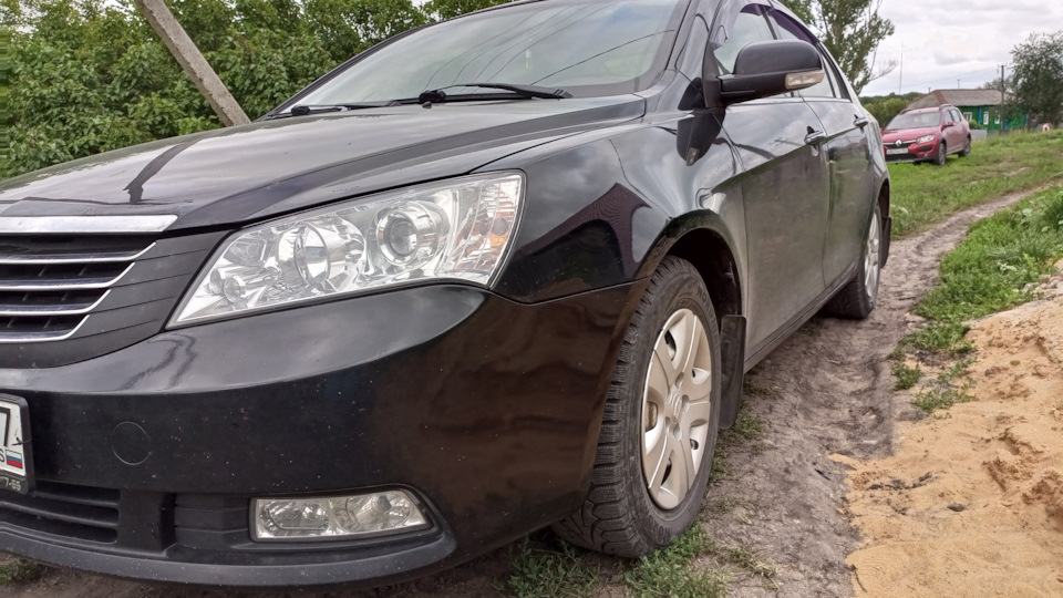 раздумье — Geely Emgrand EC7 FE-1, 1,5 л, 2014 года | запчасти | DRIVE2