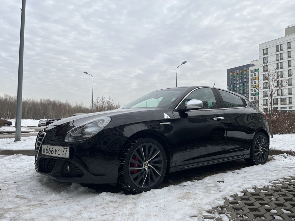 Первое ТО плюс — Alfa Romeo Giulietta (940), 1,8 л, 2012 года | визит ...