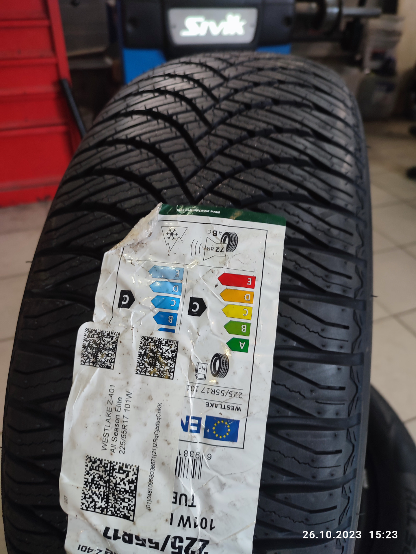 westlake z-401 all season elite — Citroen C5 (2G), 2 л, 2008 года | шины | DRIVE2