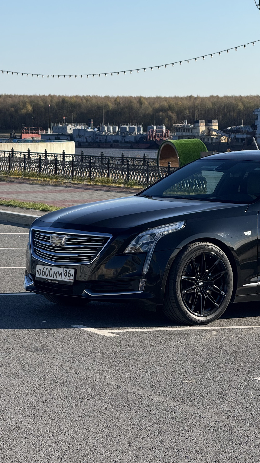 Новые диски R20 930M — Cadillac CT6, 3 л, 2018 года | колёсные диски | DRIVE2