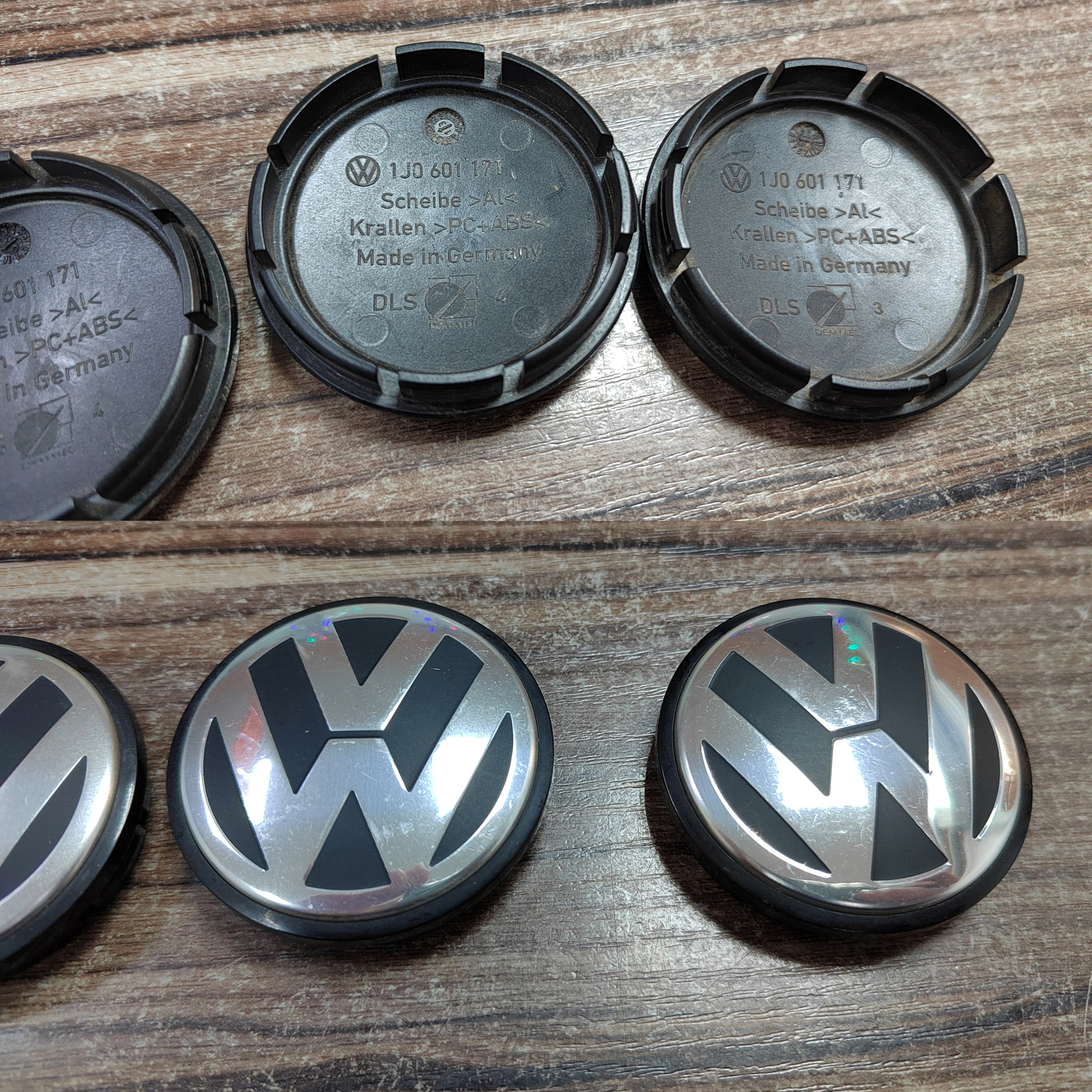 Оригинальные колпачки на диски и переобувка. — Volkswagen e-Golf, 2016 ...