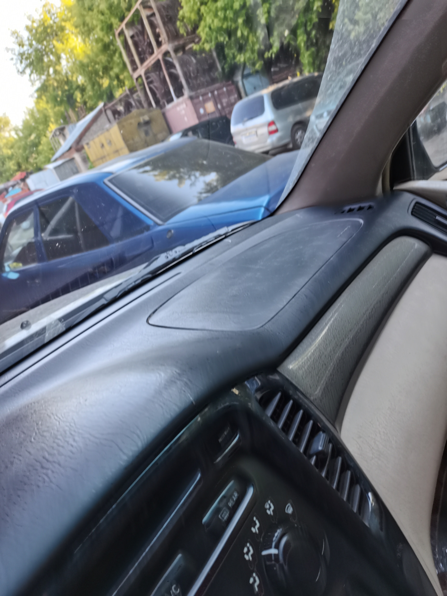 Подушка пассажира — Toyota Highlander (XU20), 2,4 л, 2002 года ...