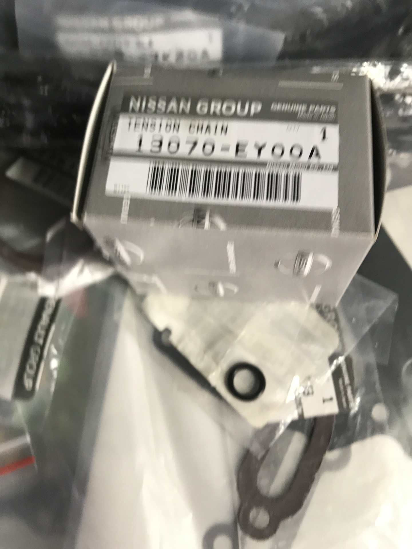 Замена цепи с прокладками — Infiniti G35 Sedan (V36), 3,5 л, 2008 года ...