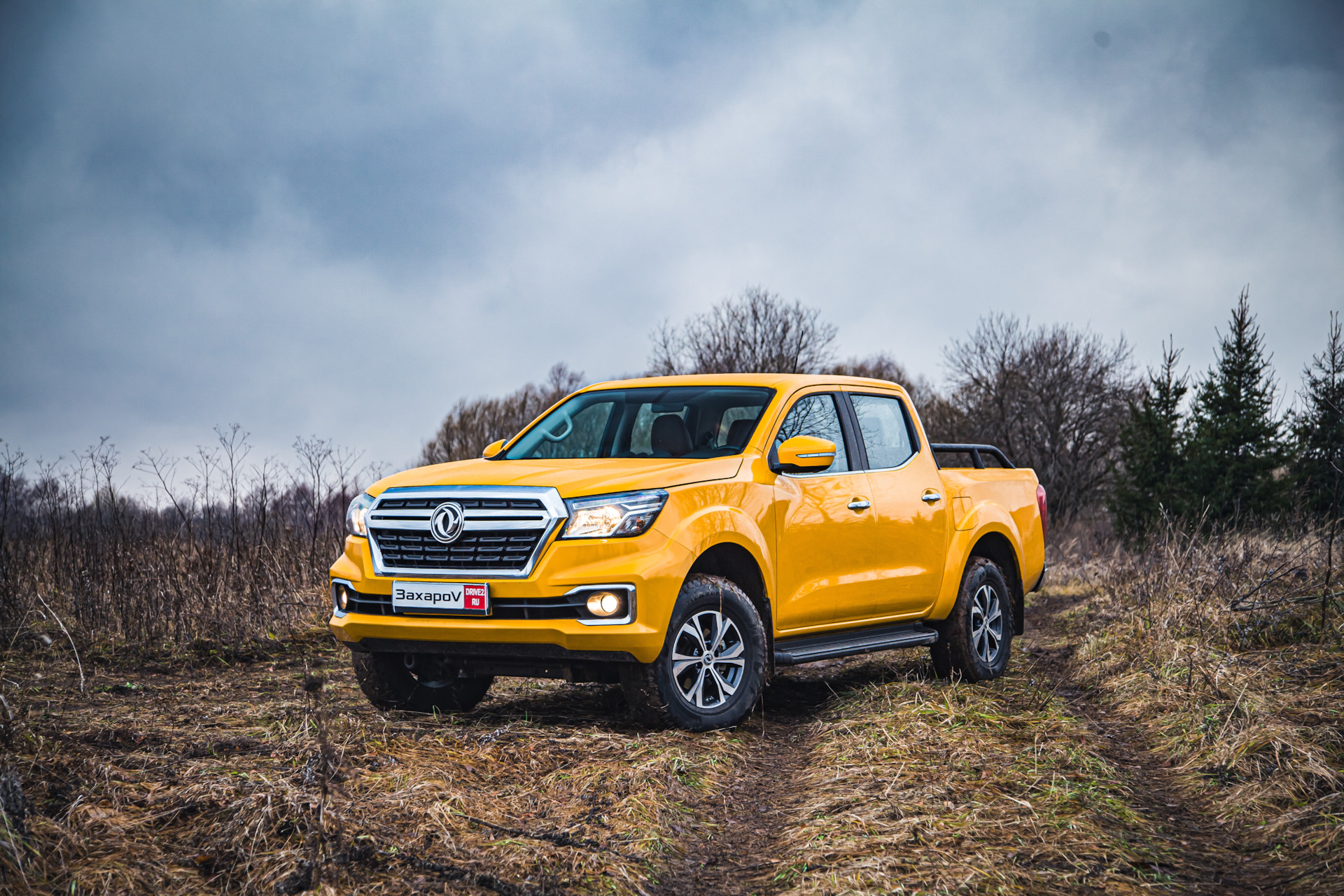 В поисках медведя: полевые покатушки на Dongfeng DF6 — Dongfeng DF6, 2 ...