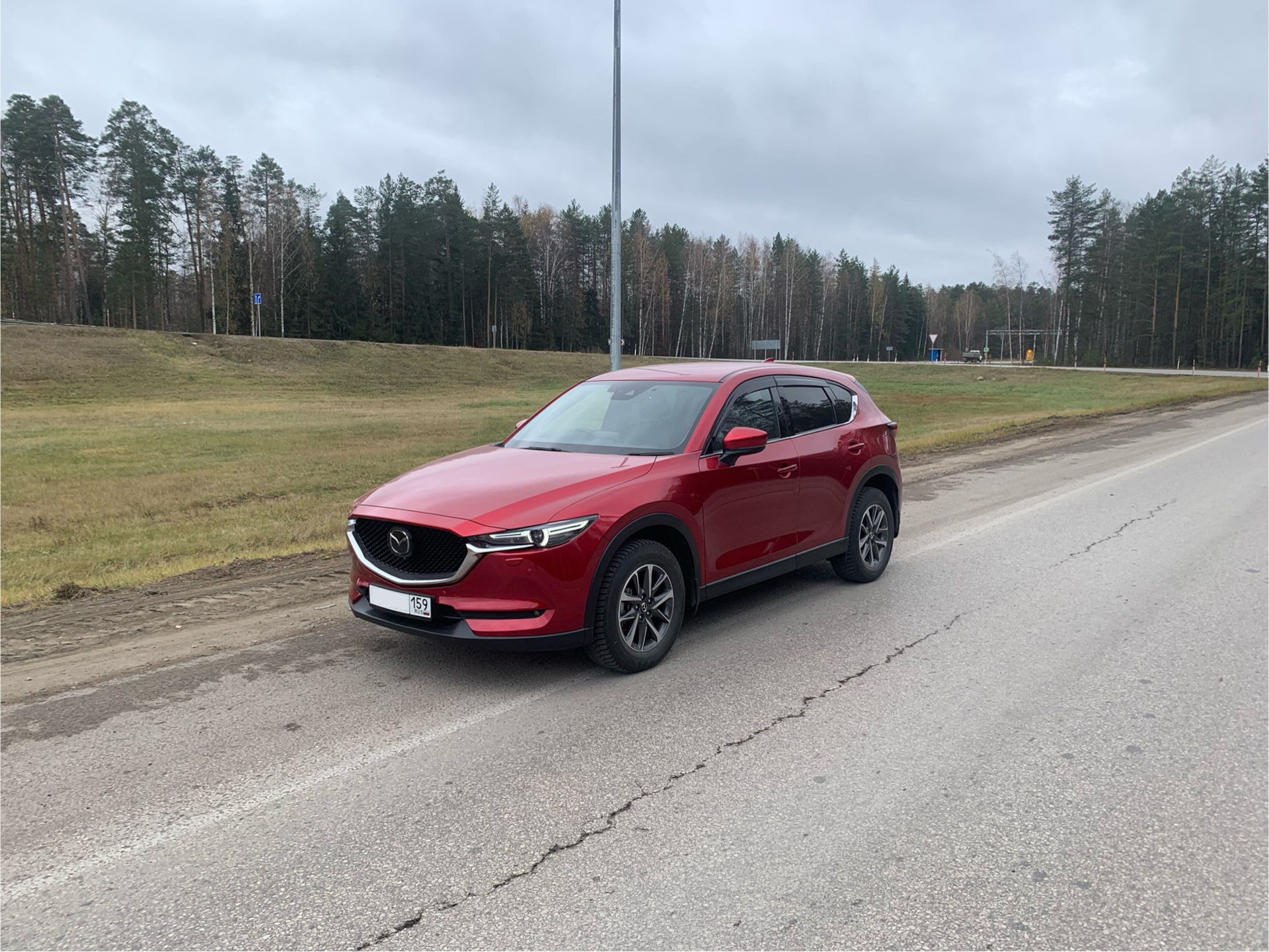 Коллекция зима 24/25 — Mazda CX-5 (2G), 2,2 л, 2019 года | шины | DRIVE2