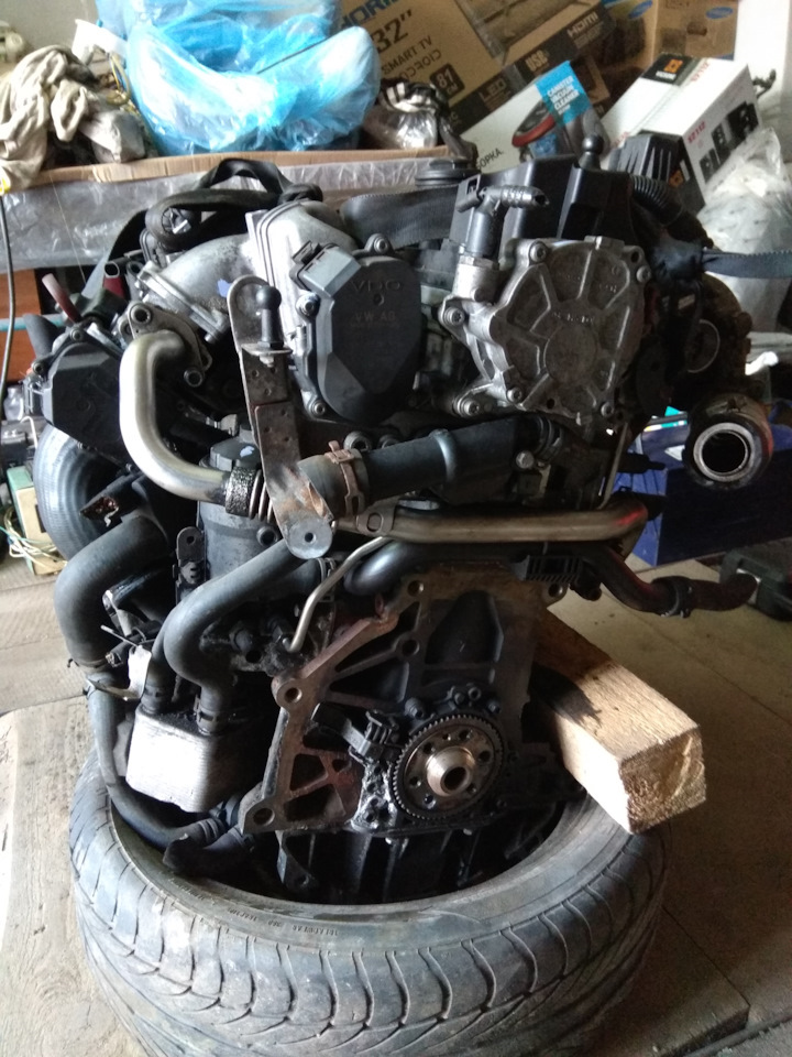 Двигатель 2.0TDI CBAB в разборе (CBAA, CBAC, CBDA, CBDB, CBDC, CBBB ...