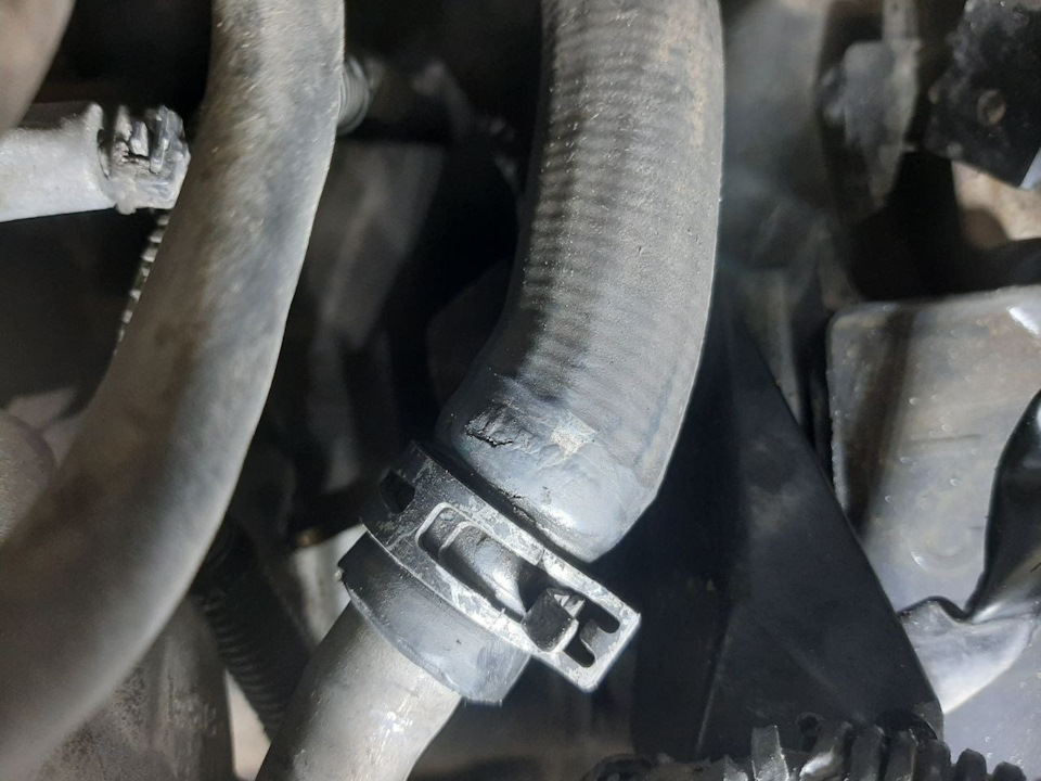 ( Замена Моторчика Печки Luzar и Шлангов Отопителя 770.222 км ) — Nissan Tiida (1G), 1,8 л, 2007 ...