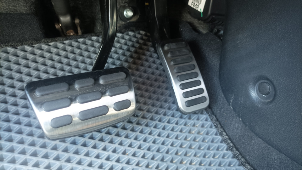 Накладки на педали киа рио 4 — KIA Rio (4G), 1,6 л, 2018 года ...