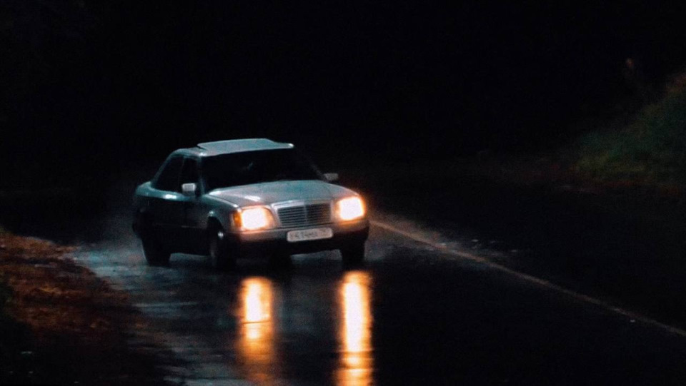NIGHT DRIFT ON MB W124 — Mercedes-Benz E-Class (W124), 3,2 л, 1993 года ...