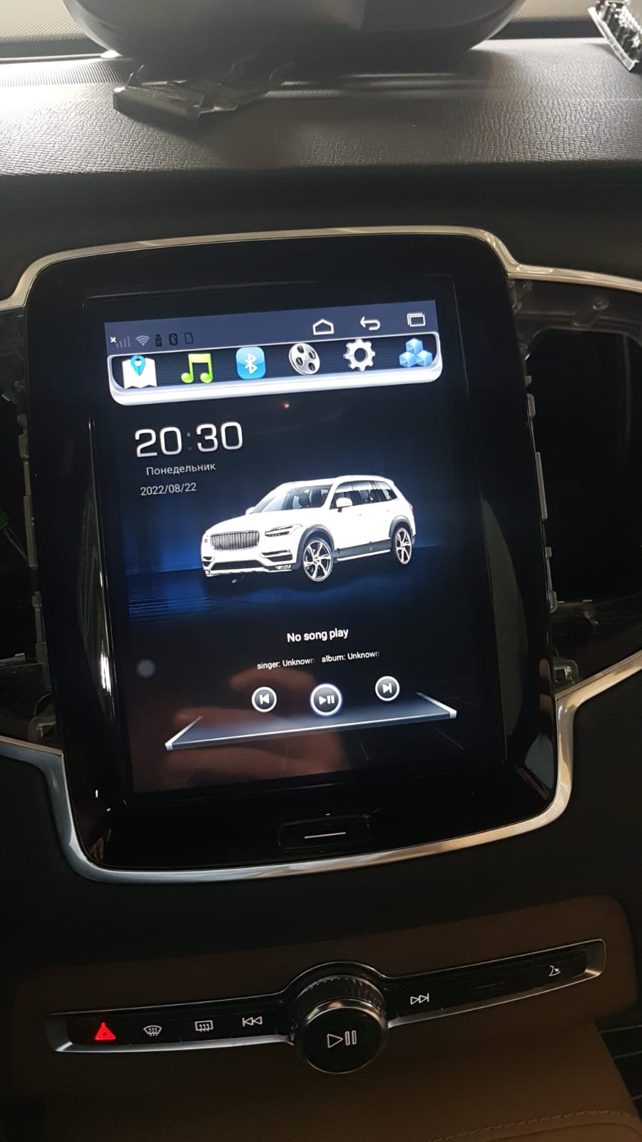 Android box — Volvo XC90 (2G), 2 л, 2016 года | аксессуары | DRIVE2