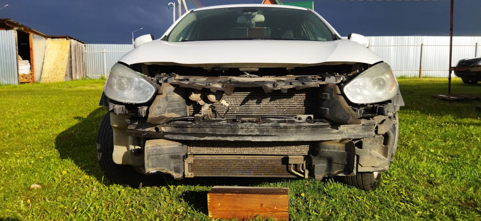 ПТФ ST5512007N — Renault Fluence, 2 л, 2011 года | расходники | DRIVE2