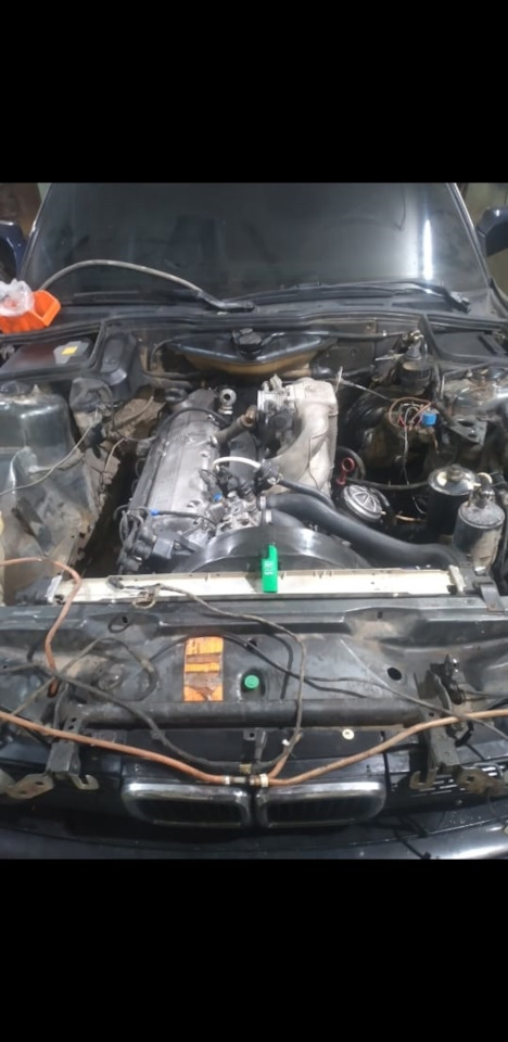 Мотор M30B30 на BMW 5 series (E34), BMW 7 series (E32). Б/у | 20 000 ...