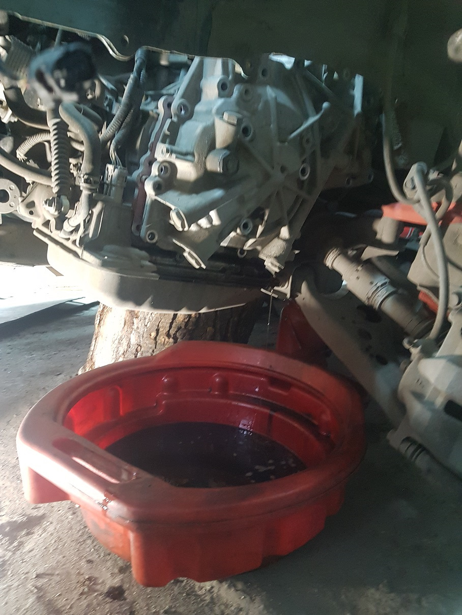 157 — B37-15UR подшипник-лотерея на вариаторе К114 — Toyota Voxy (3G ...