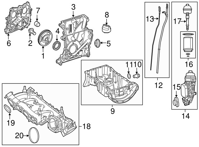 A0009971908 САЛЬНИК (RADIAL SHAFT SEALING RING) Mercedes | Запчасти на ...