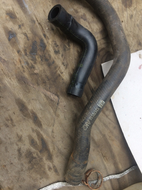 13170118 Шланг отопителя GM | Запчасти на DRIVE2