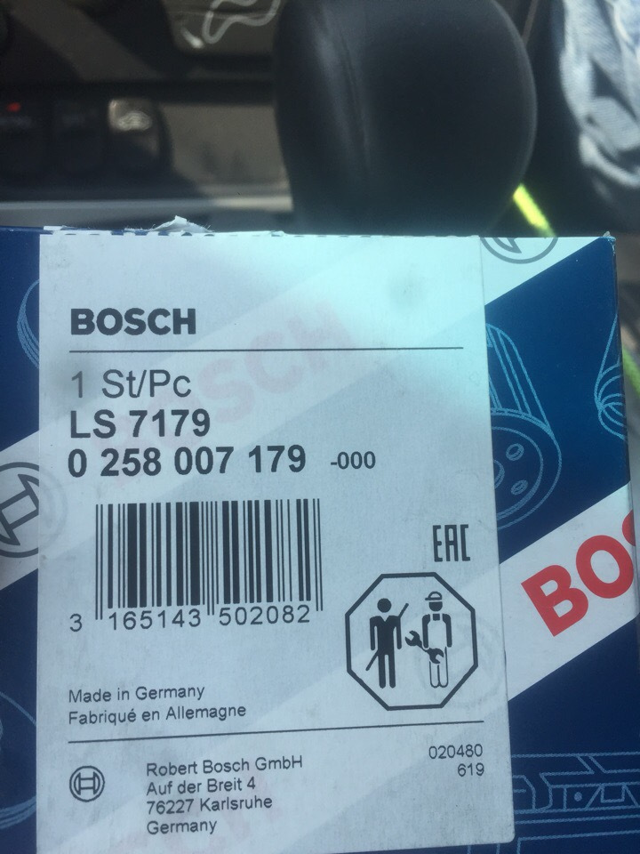 0258007179 ЛЯМБДА-ЗОНД BOSCH | Запчасти на DRIVE2