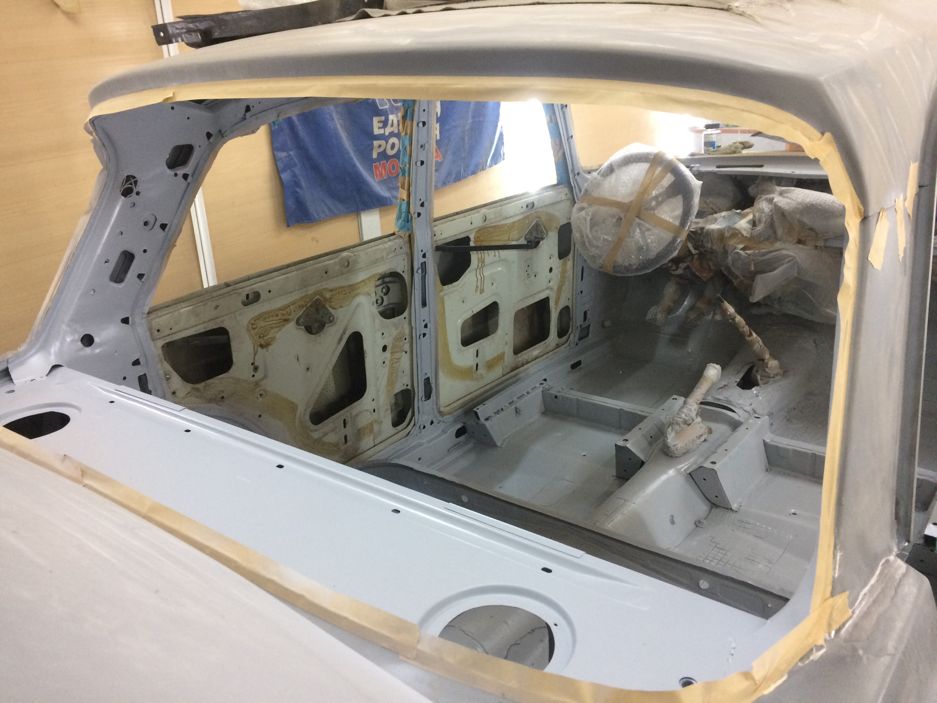 Кузовные работы 2 — Москвич 2140, 1,8 л, 1979 года | кузовной ремонт ...