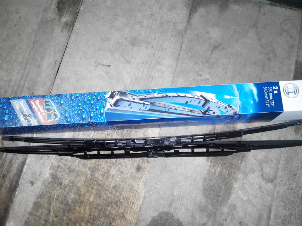 Дворники Bosch 3397001582, со спойлером — Audi A6 (C4), 2,5 л, 1997 ...