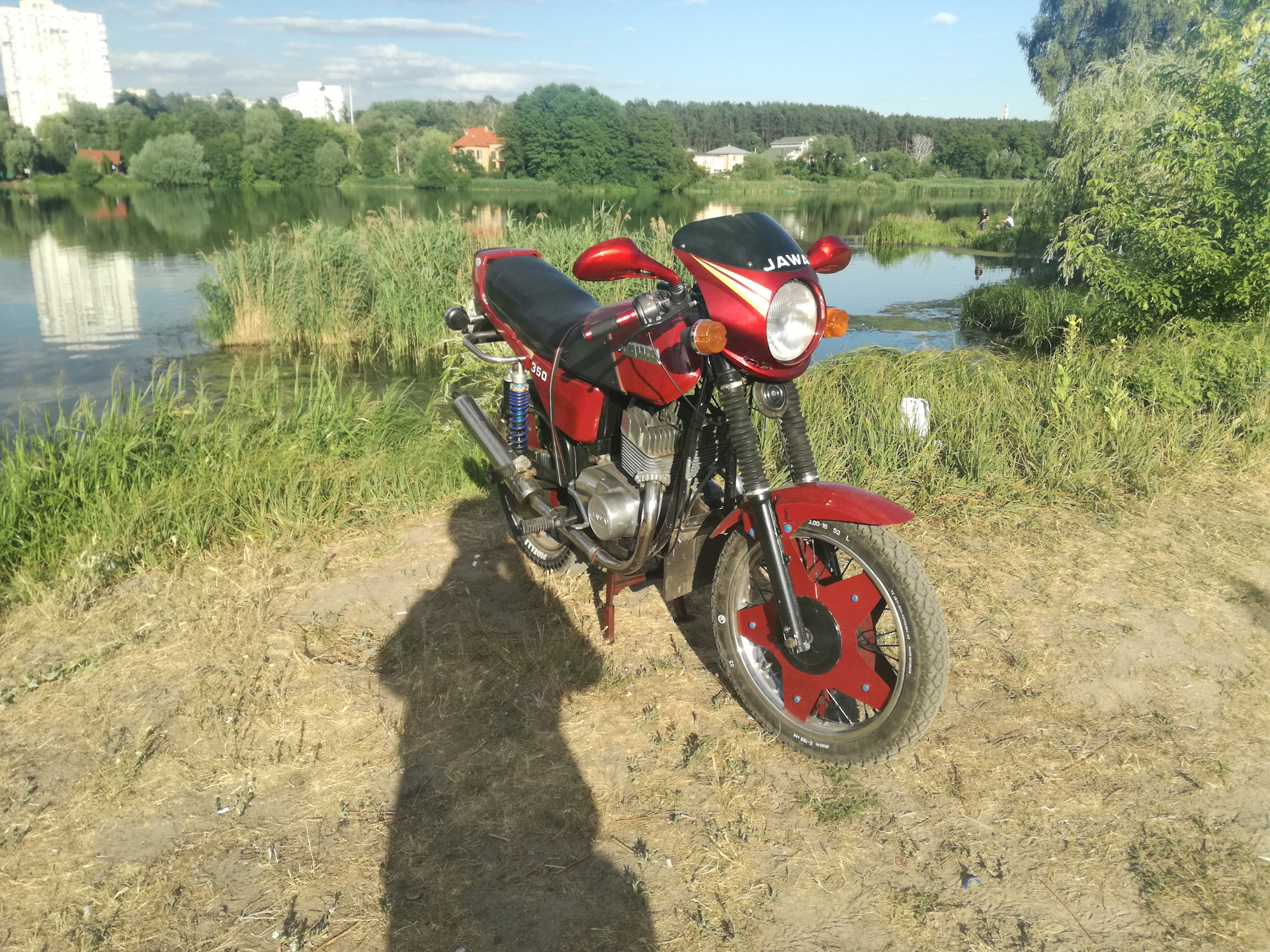 Поменял на JAWA — Lada 2106, 1,6 л, 1976 года | продажа машины | DRIVE2