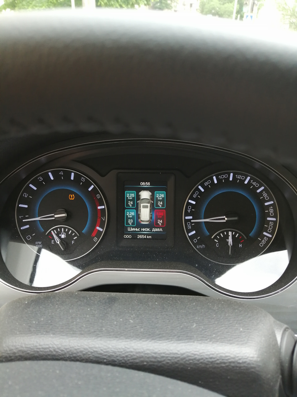 Прокол колеса — Haval H2, 1,5 л., 2019 года | поломка | DRIVE2