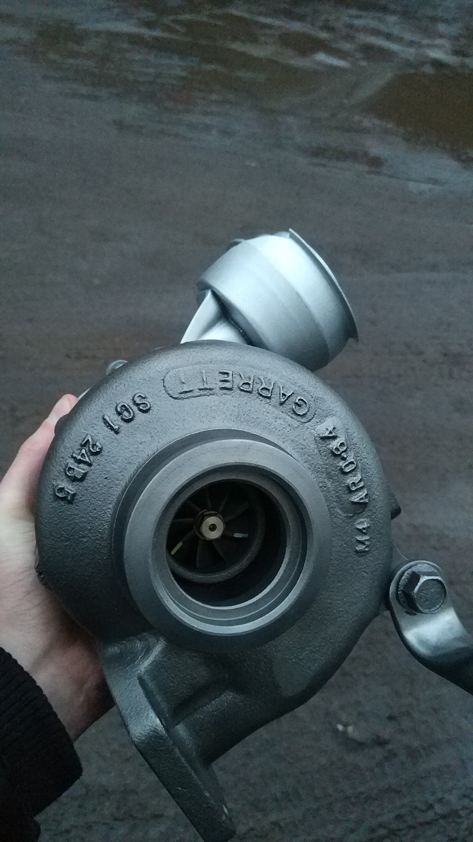 Небольшой ремонтик) — Volkswagen Touareg (1G), 2,5 л, 2005 года ...