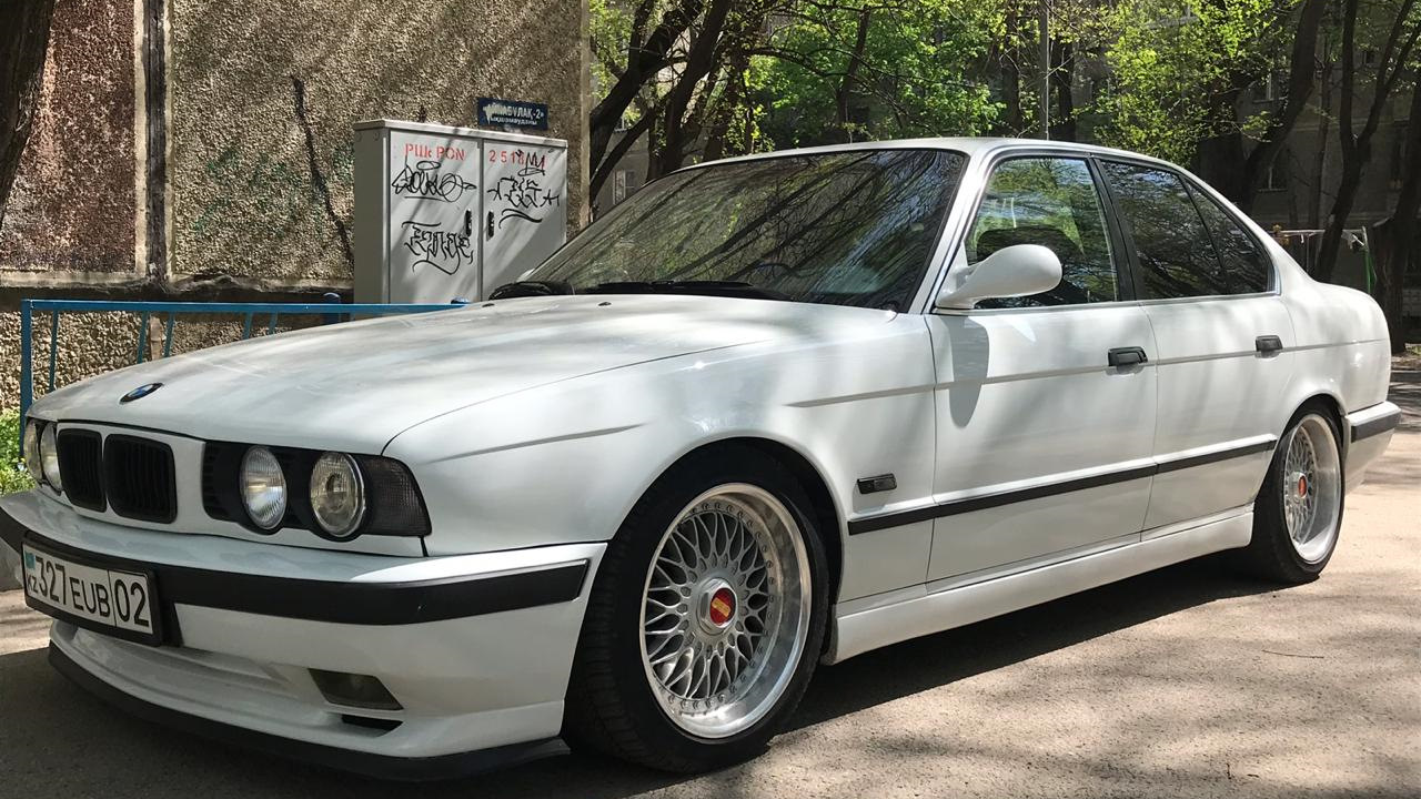 BMW 5 series (E34) 4.0 бензиновый 1994 | 540 на DRIVE2